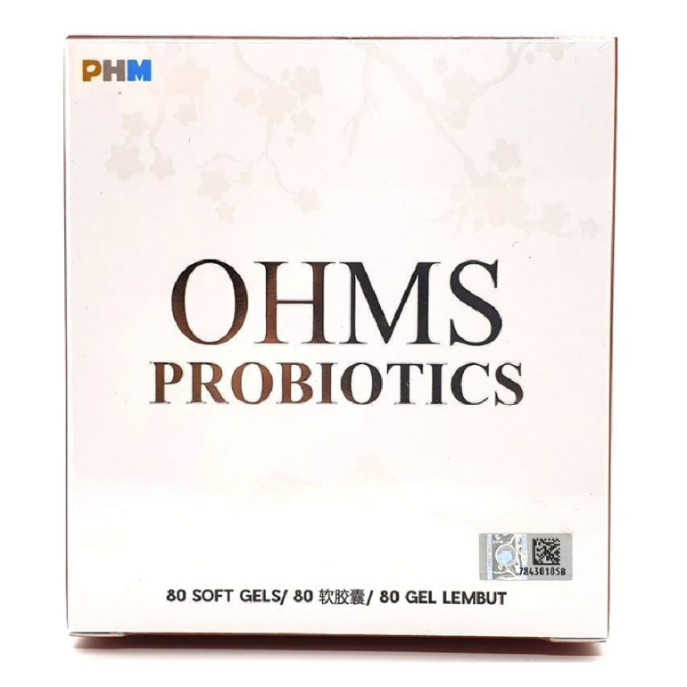 Phm Ohms 5 Probiotics 80s | Shopee Singapore