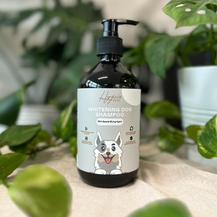 Hygeia Whitening Dog Shampoo 500ml | Shopee Singapore