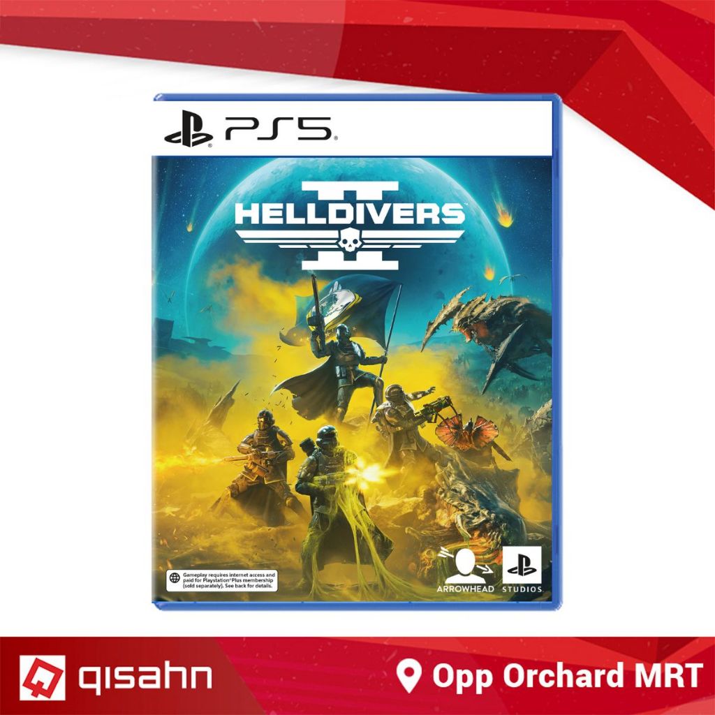 Helldivers 2 - PlayStation 5 PS5 | Shopee Singapore