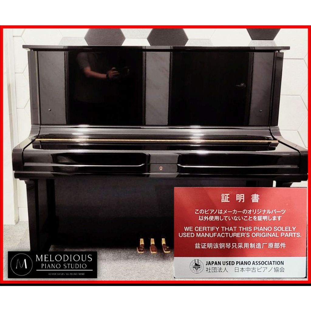 Authentic Japan made Yamaha U3 Upright Piano Directly Imported with ...