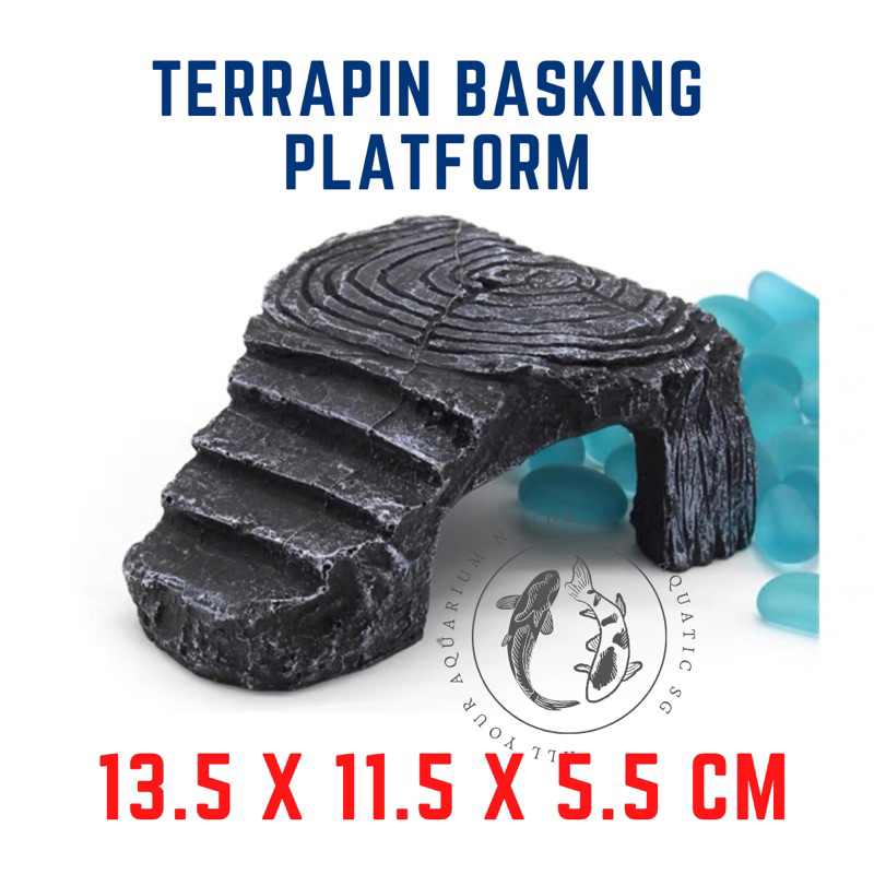 Sg Ready Stock Terrapin Basking Platform Resin Basking Light Turtle