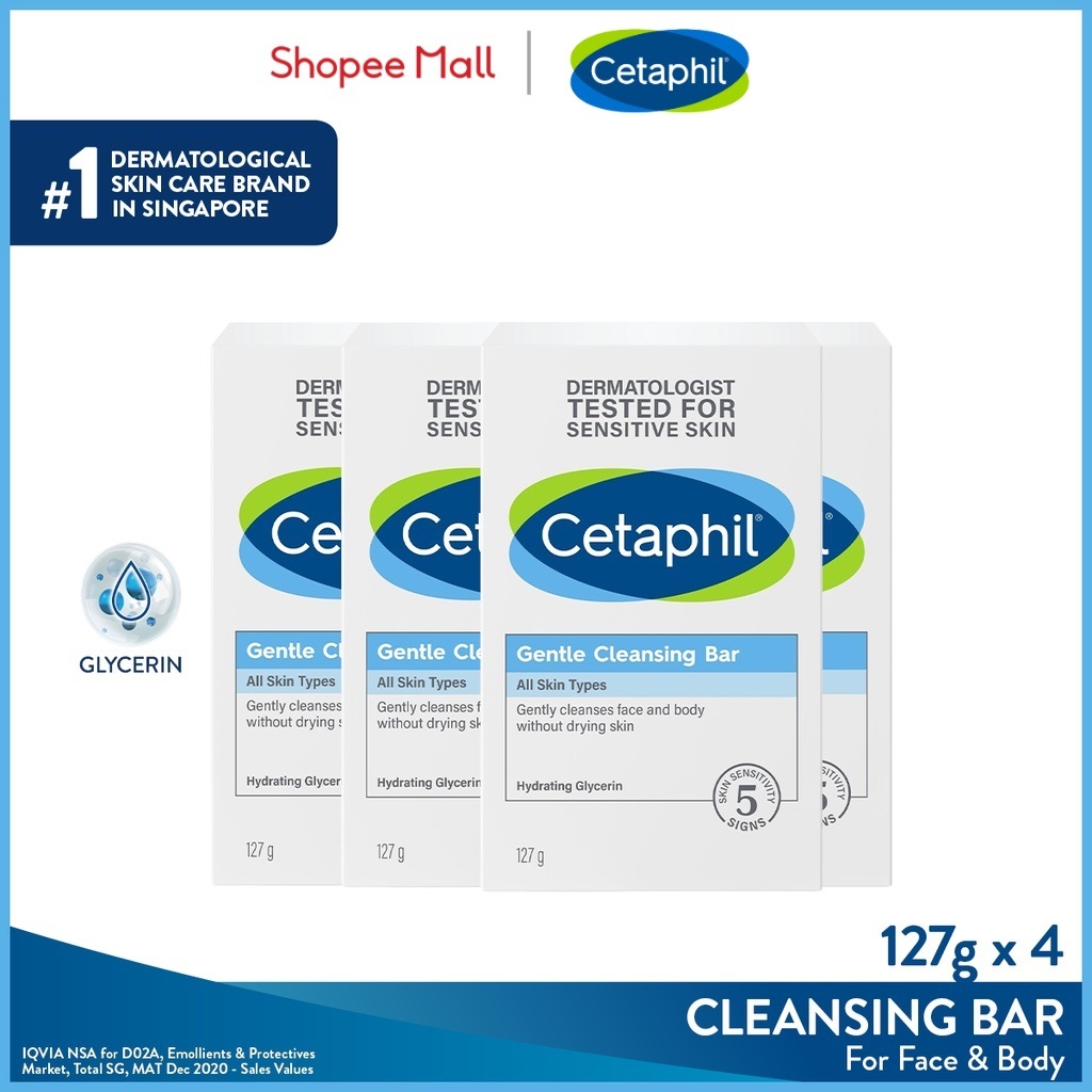 Cetaphil Facial Regime 5 Options | Shopee Singapore