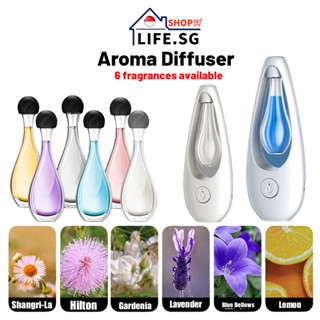 （LIFE.SG）Room Air Freshener Spray Rechargeable Aroma Diffuser Essential ...