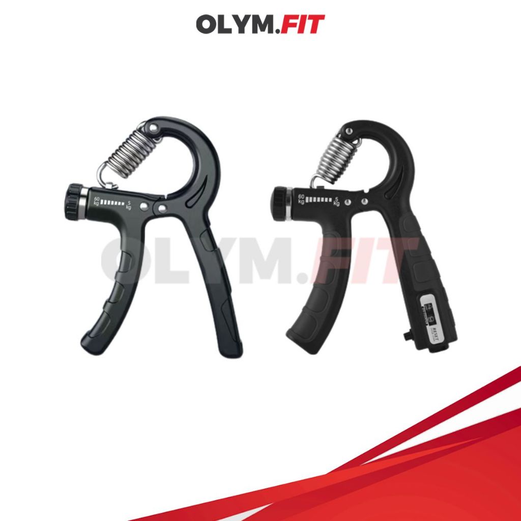 Hand Gripper Grip Strengthener Adjustable Resistance Forearm Exerciser ...