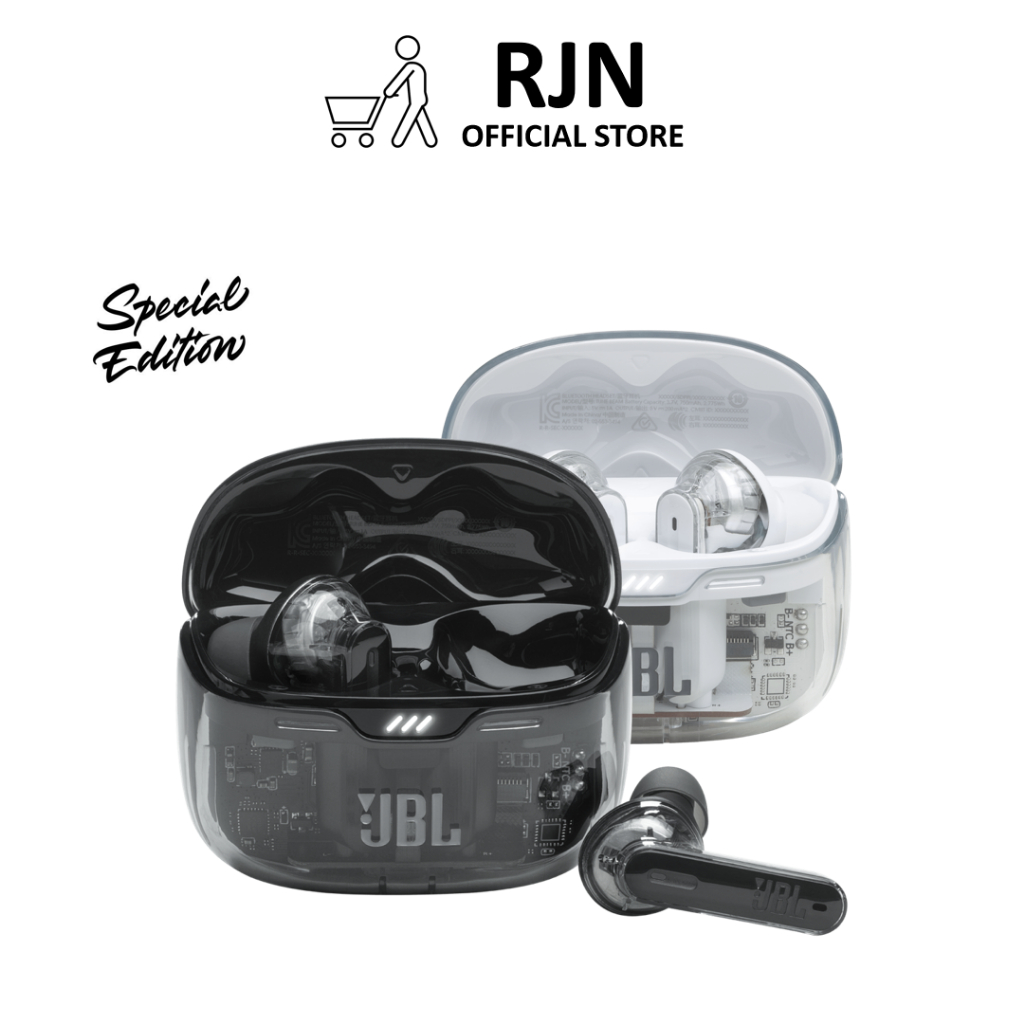 JBL Tune Beam Ghost edition tws earbuds with 48 Hours long battery life ...