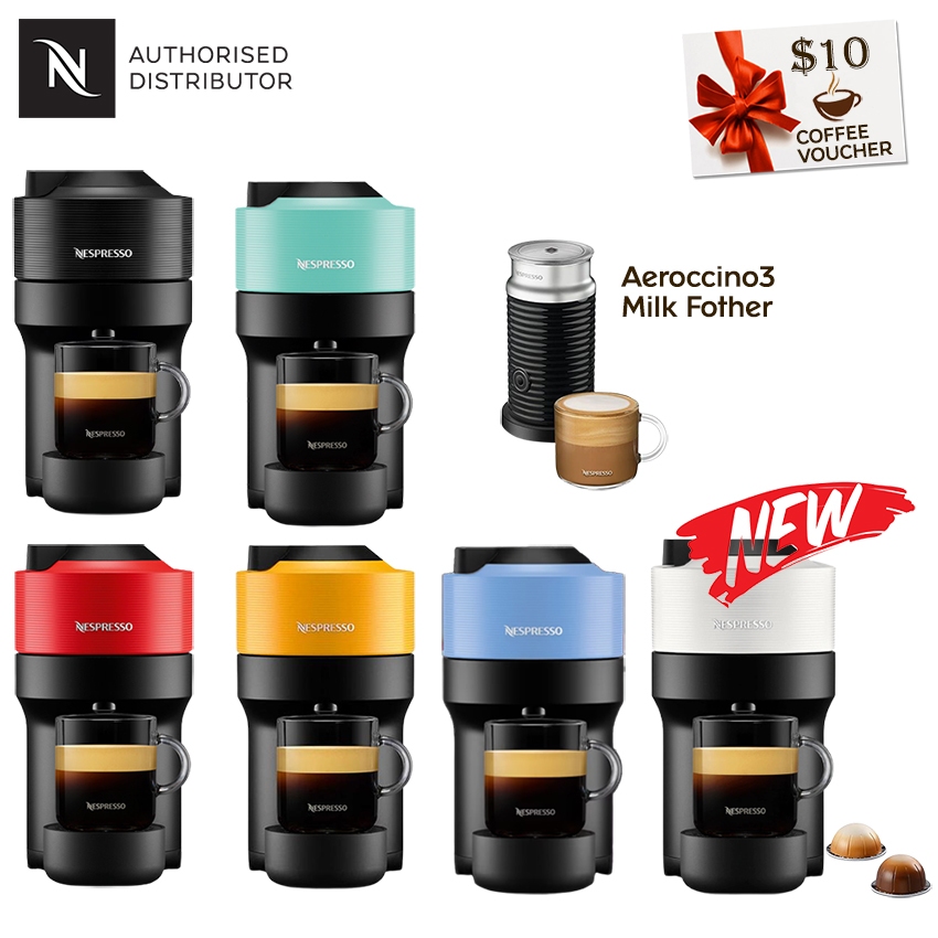 Nespresso Vertuo Pop Coffee Machine (Bundle) | Shopee Singapore