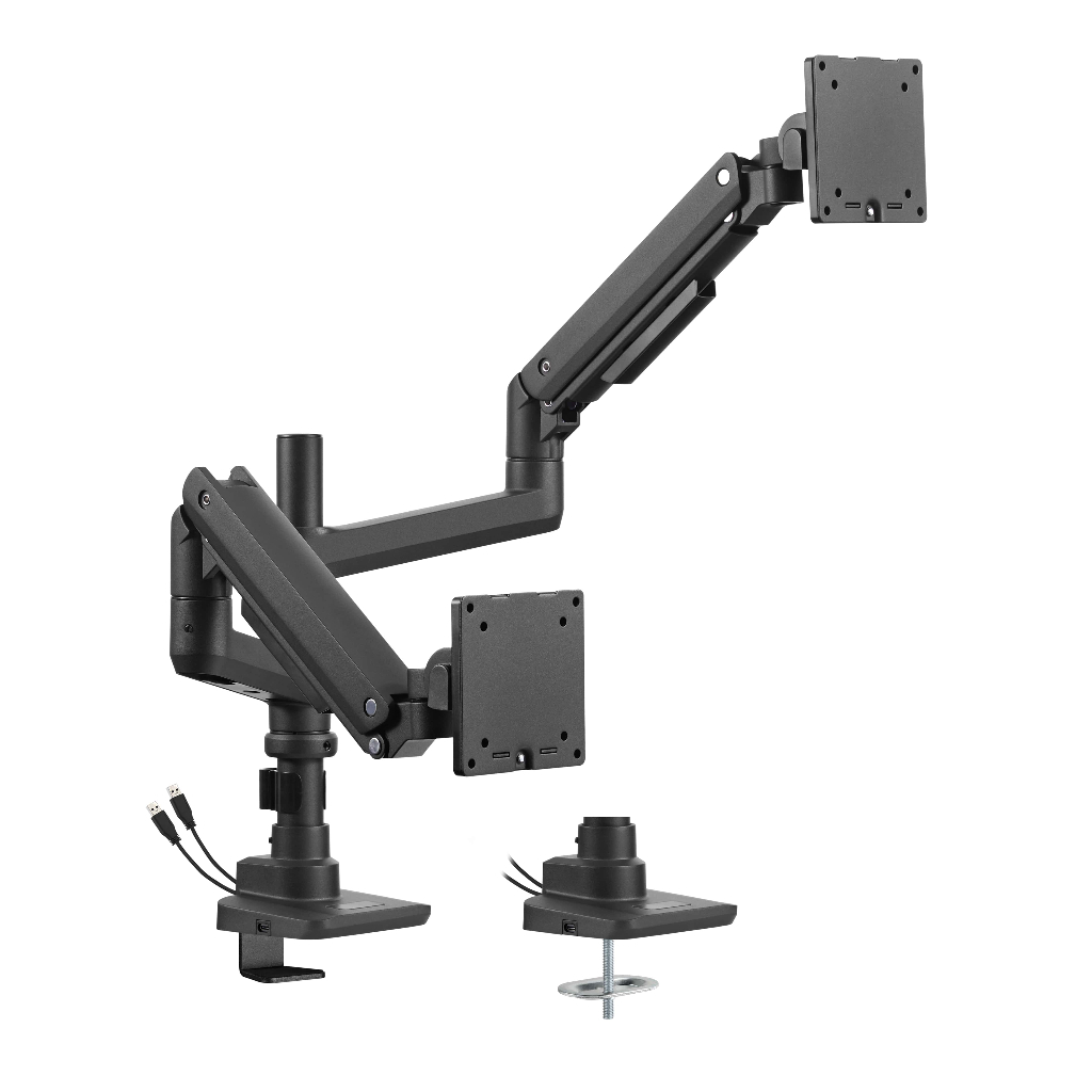 ULTi Vulcan Pro Vertical Stacking, Heavy Duty Dual Monitor Arm for 2 ...