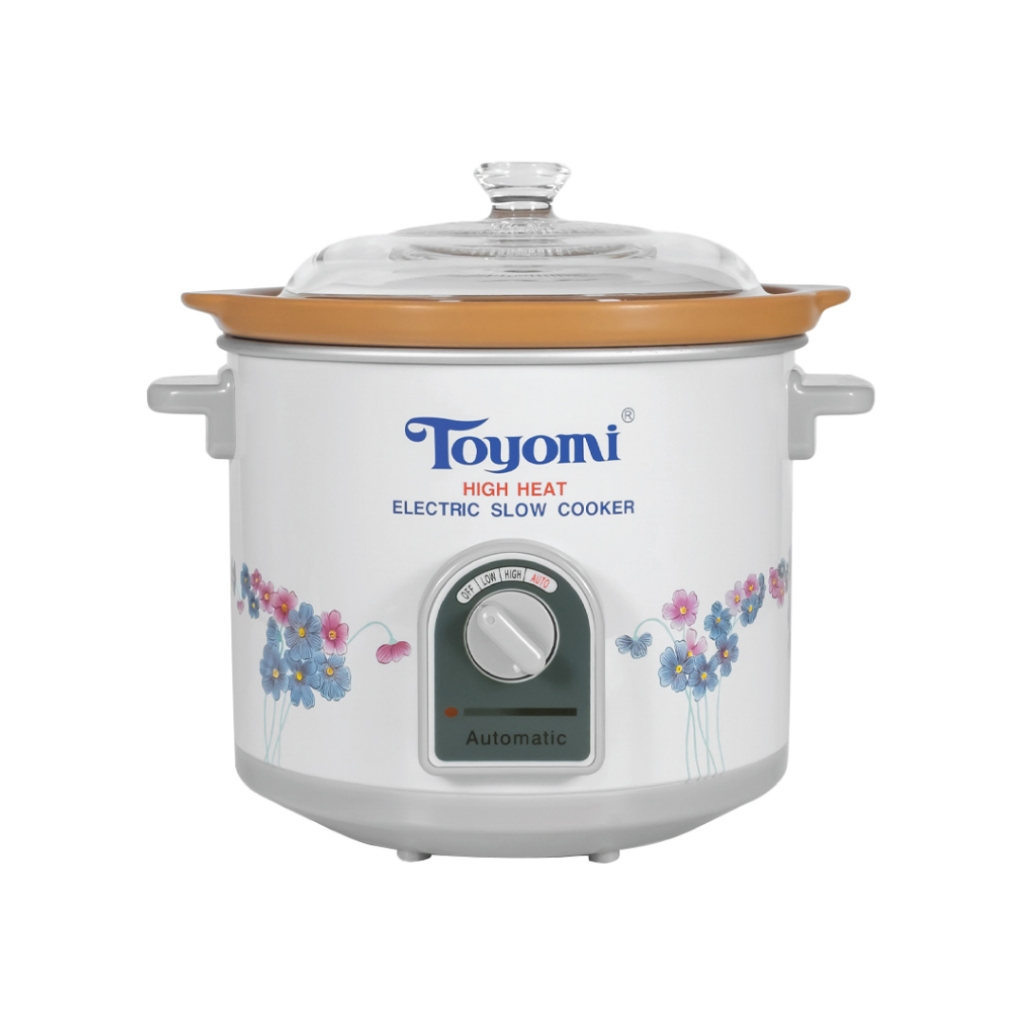 TOYOMI Electric High Heat Slow Cooker 3.2L - HH 3500A (Crockery Pot ...