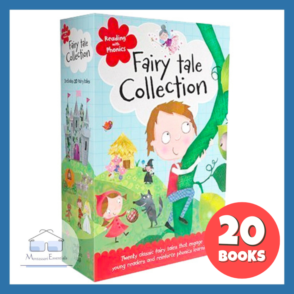 [PRE-ORDER] (20 Books) Reading with Phonics - Classic Fairy Tale ...
