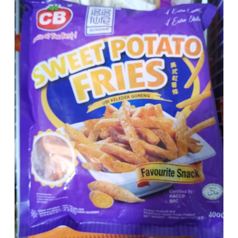 CB_ Sweet Potatoes Fries, 400g | Shopee Singapore