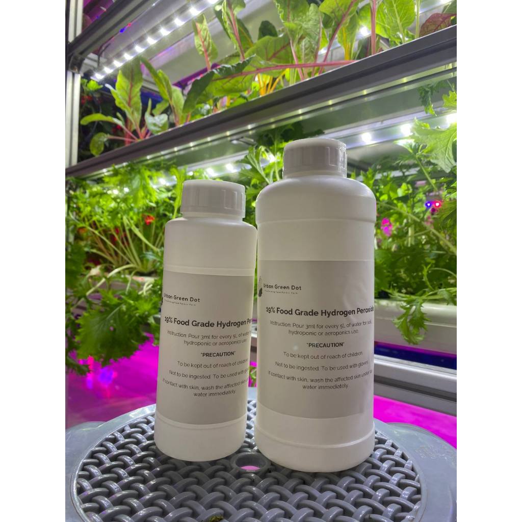 Hydrogen Peroxide Food Grade and Plant Friendly | Shopee Singapore