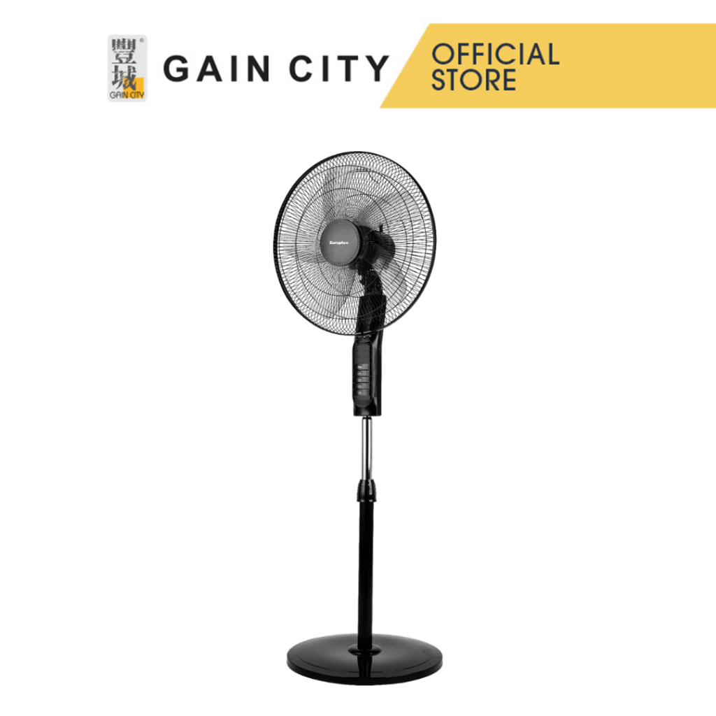 Europace 18" Stand Fan Esf3180d | Shopee Singapore
