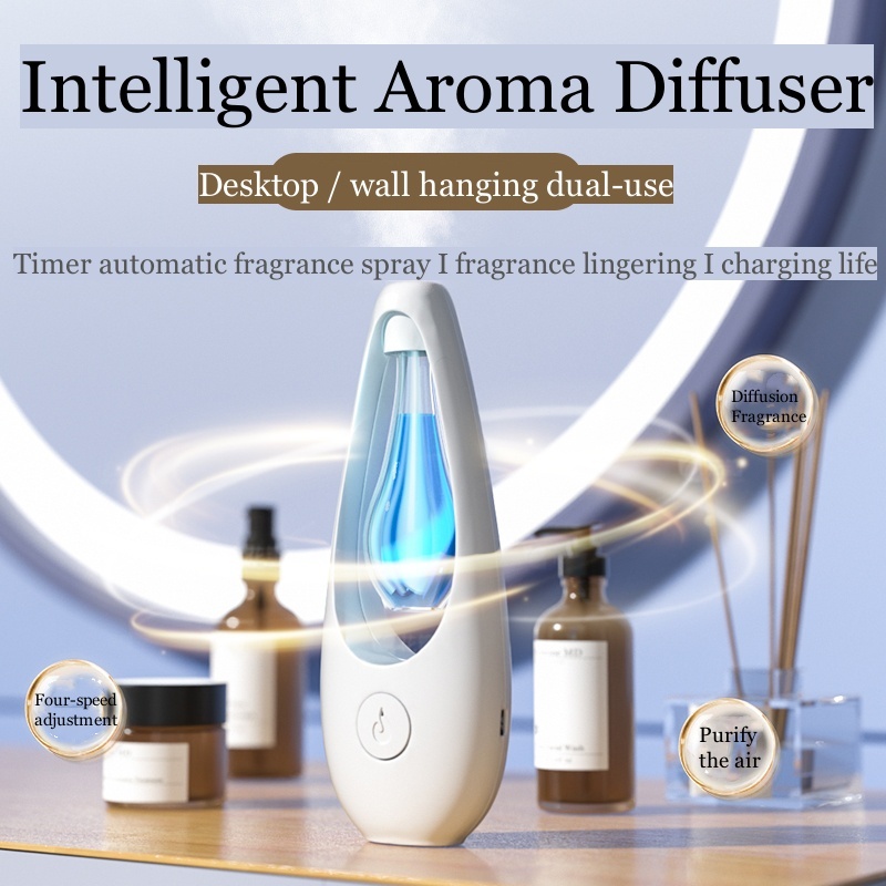 Room Air Freshener Spray Rechargeable Aroma Diffuser Essential oil ...