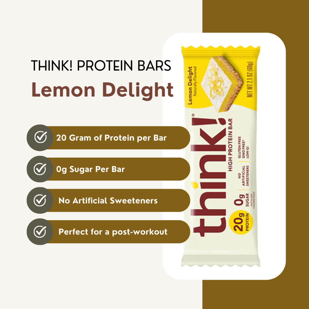 Protein Bar Low Carb 1 bar, Various Brands and Assorted Flavors, Post ...