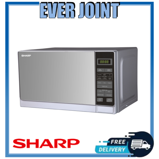 Sharp R-22A0(SM)V Microwave Oven | Shopee Singapore