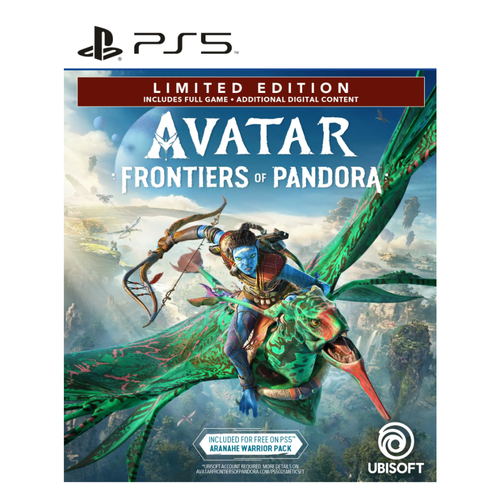 PS5 Avatar Frontiers Of Pandora (ASIA/EU) | Shopee Singapore