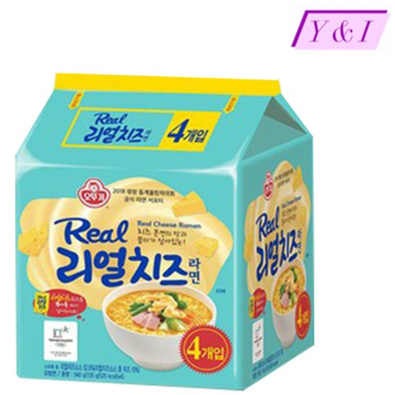 [Korean Noodle] Ottogi Real Cheese Ramen 135g 리얼치즈라면 | Shopee Singapore