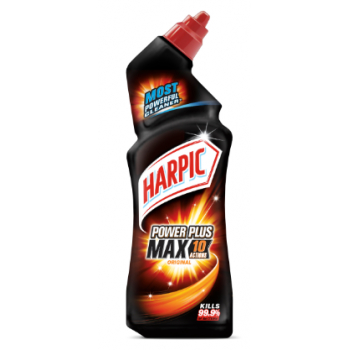 HARPIC POWER PLUS TOILET CLEANER BLACK | Shopee Singapore