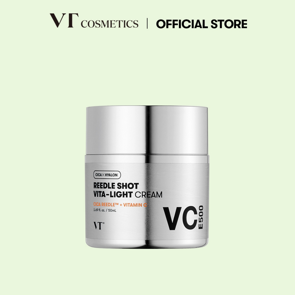 [VT] REEDLE SHOT VITA-LIGHT Cream 50mL 500mg of Vitamin E Brightening ...