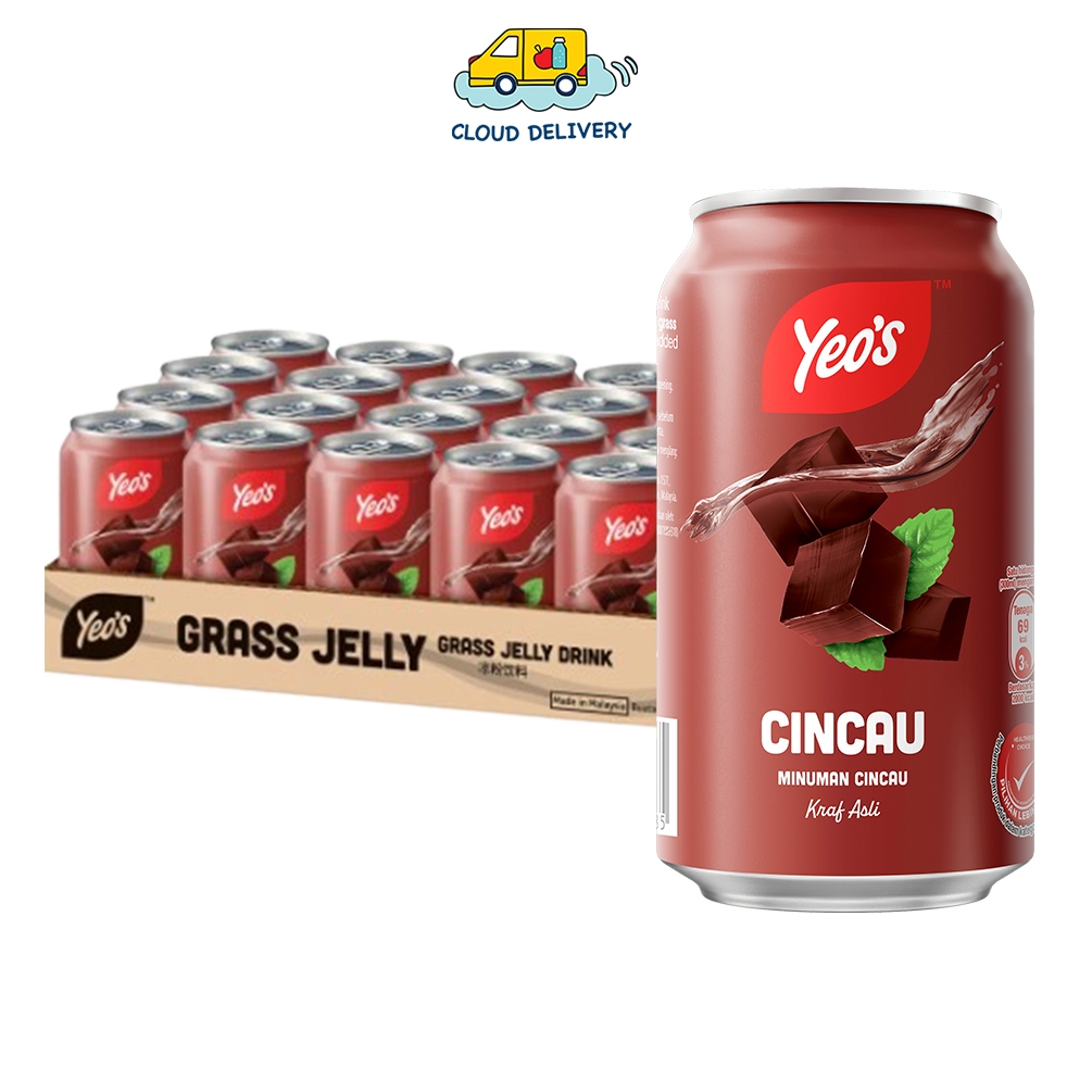 Yeo's Grass Jelly Can (24 x 300ml) | Shopee Singapore
