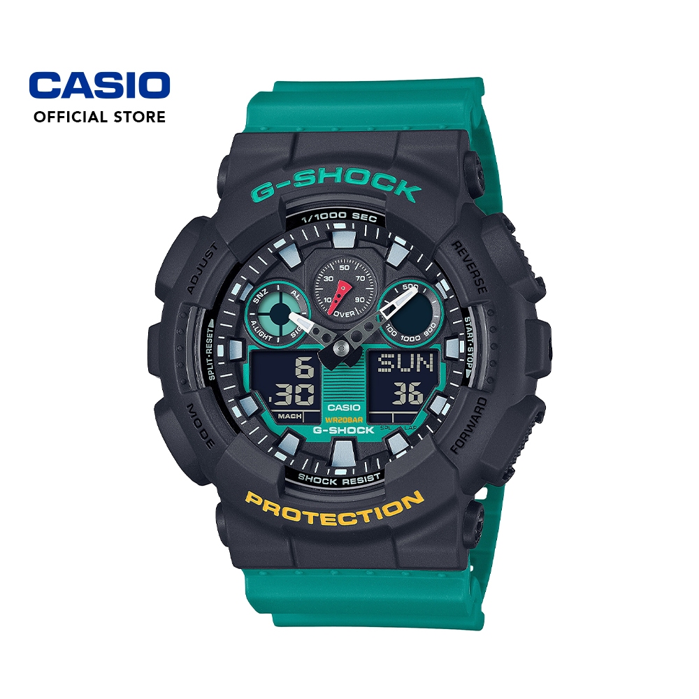 CASIO G-SHOCK MIX TAPE GA-100MT Men's Analog Digital Watch Resin Band ...