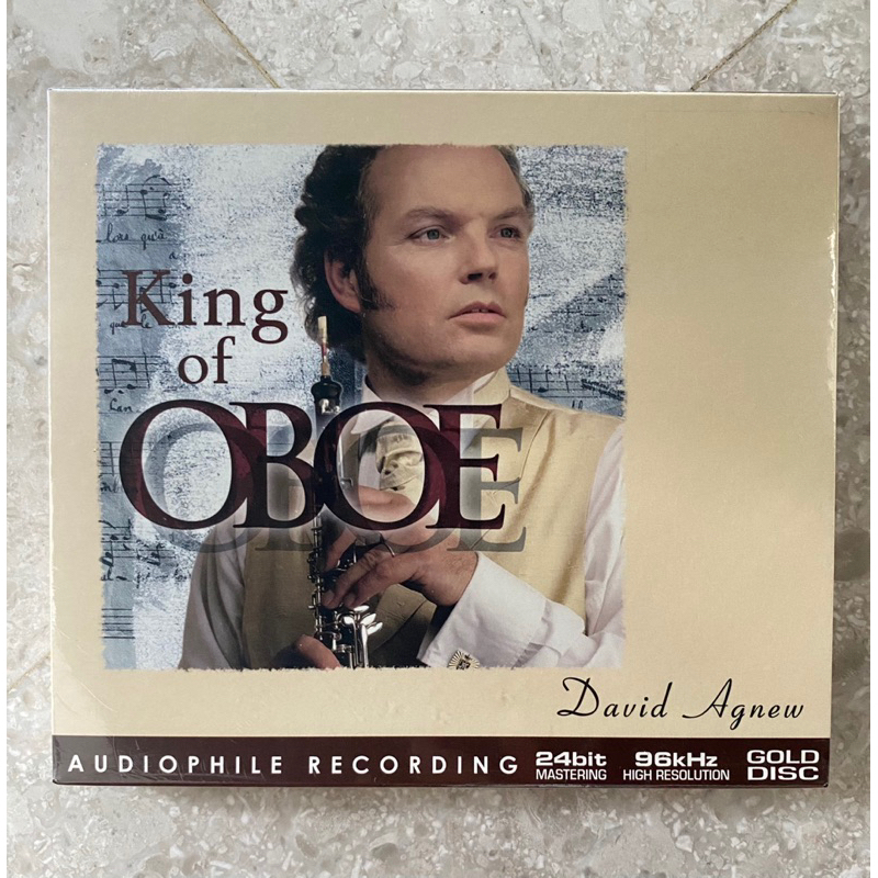 David Agnew - King of Oboe ( Classical music CD ) | Shopee Singapore