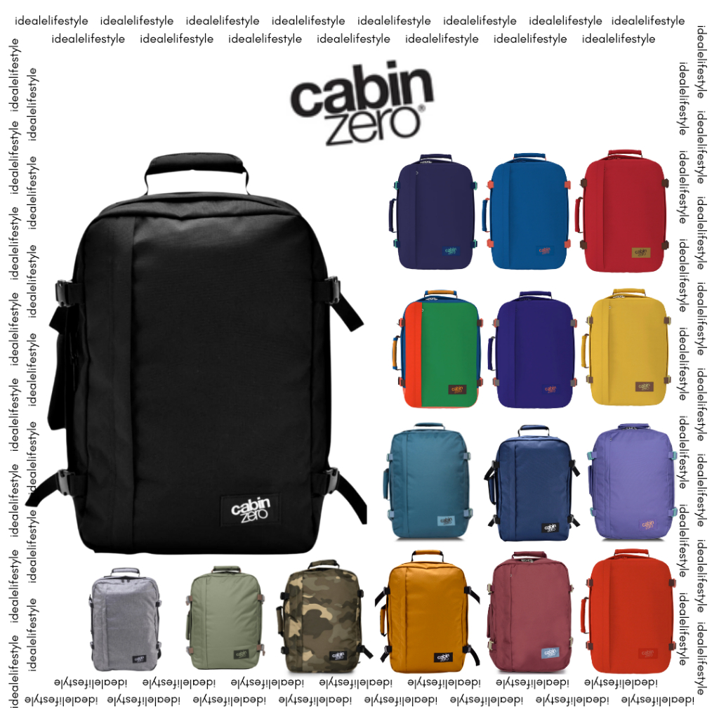 CabinZero Classic 36L Travel Cabin Bag | Shopee Singapore