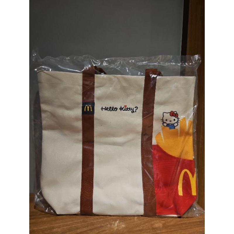 Hello Kitty X Mac Tote Bag Thailand Edition | Shopee Singapore