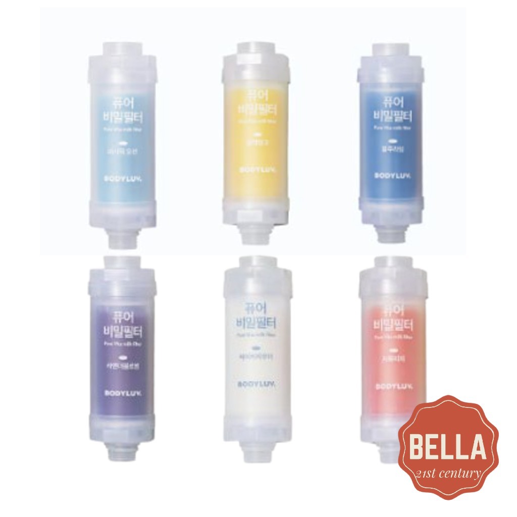 [BODYLUV] Puresome Vita Secret Shower Head Filter 50ml | Shopee Singapore