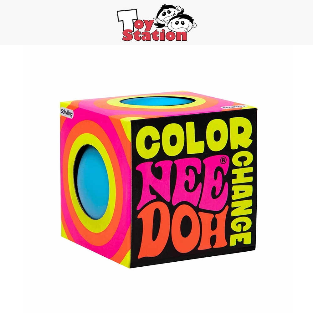 Schylling Color Changing NeeDoh (Colors Randomly Shippped) Squishy ...