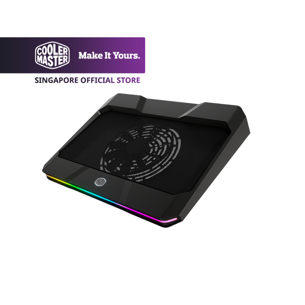 Cooler Master Notepal X150 Spectrum Notebook Cooler, 160mm Fan, USD 3.0 ...