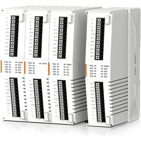 PUSR Extender IO Controller IO System IO Module (4*AI + 4*AO) | Shopee ...