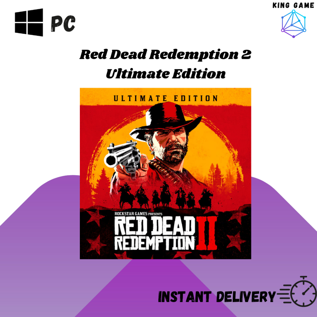 Red Dead Redemption 2 Ultimate Edition | RDR 2 | Red Dead Online | PC ...