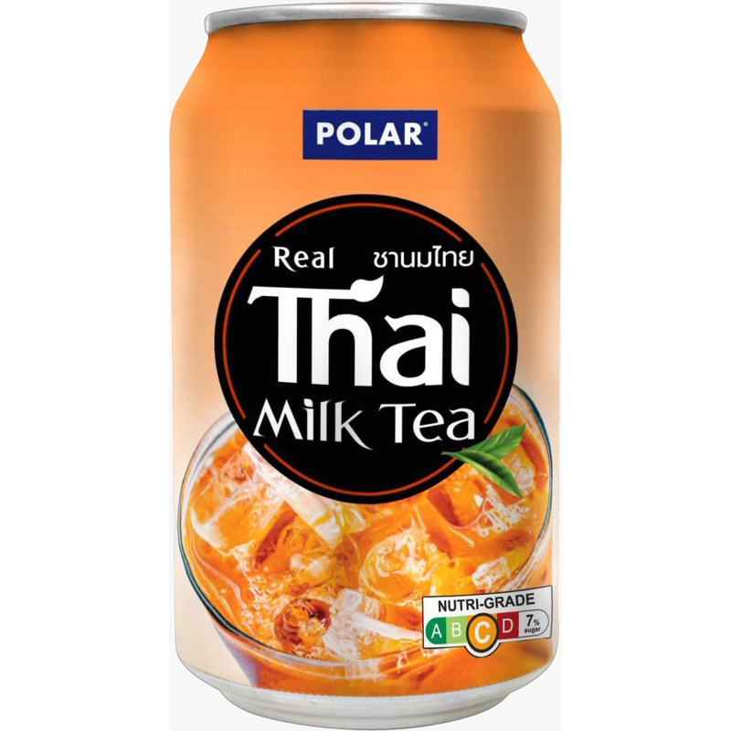 POLAR THAI MILK TEA 320ML X 24’S | Shopee Singapore