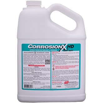 CorrosionX Heavy Duty 1 gallon Corrosion Inhibitor Resist Displacement ...
