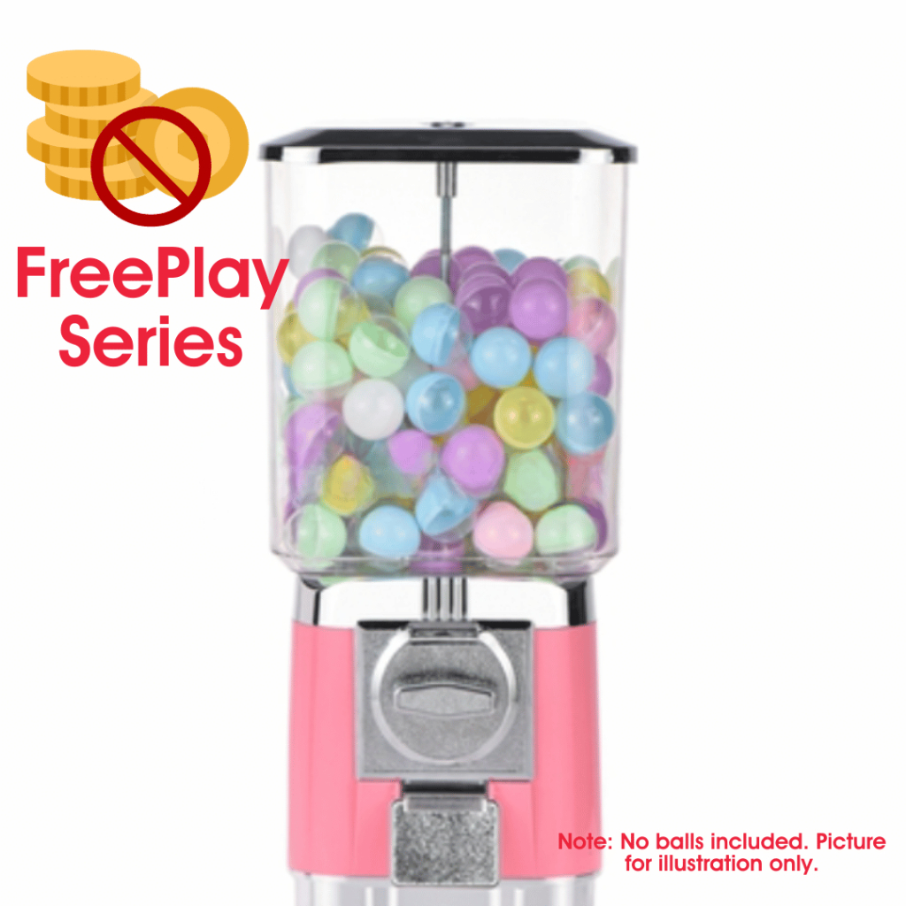 Multi Purpose Gachapon Capsule Dispenser Mini Vending Machine Storage ...