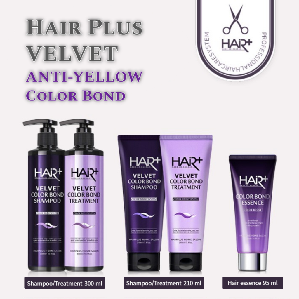 Shampoo for Anti-Yellow Color Bond Treatment Essence for Hair Plus ...