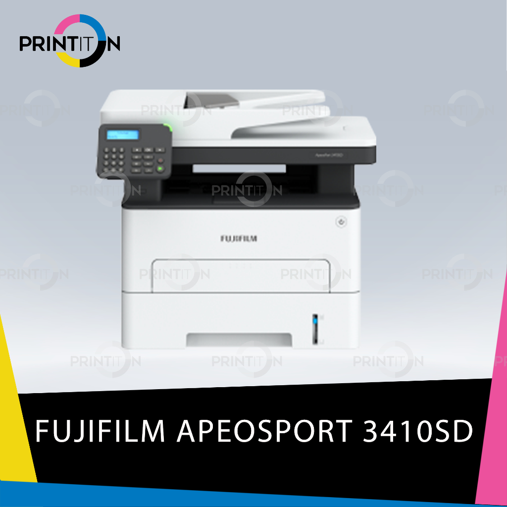 [ORIGINAL] Fujifilm ApeosPort 3410SD 3410 A4 Monochrome Printer ...