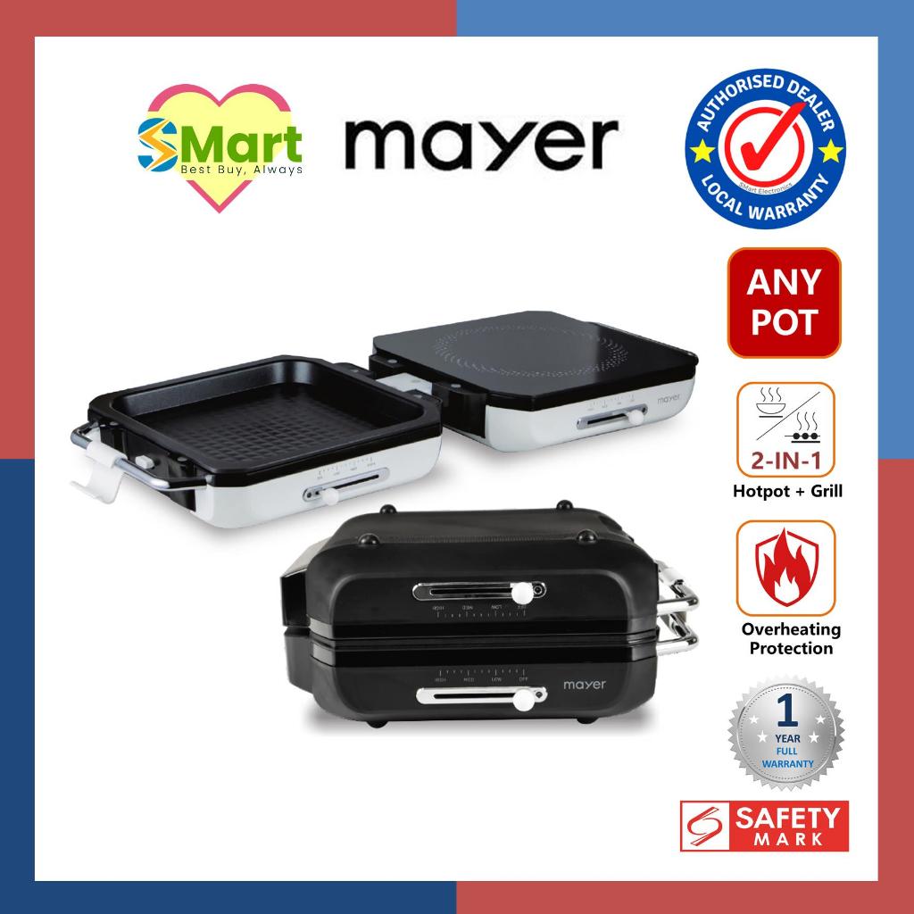 Mayer Multi Functional Ceramic Cooker with Grill [MMCCG206] | Shopee ...