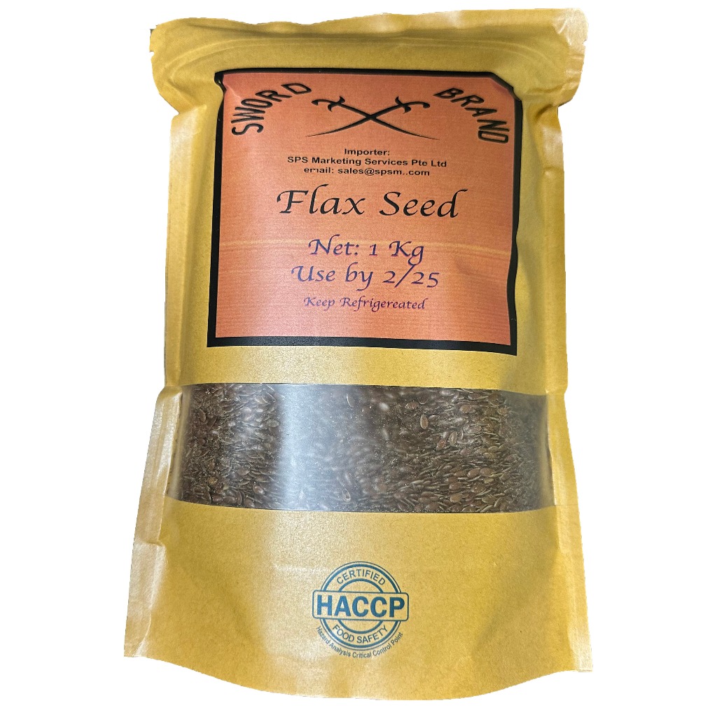 Flax Seed 1kgs pack | Shopee Singapore