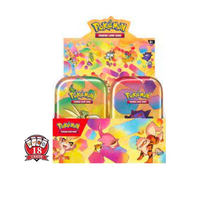 151 Mini Tins sv3.5 | Shopee Singapore