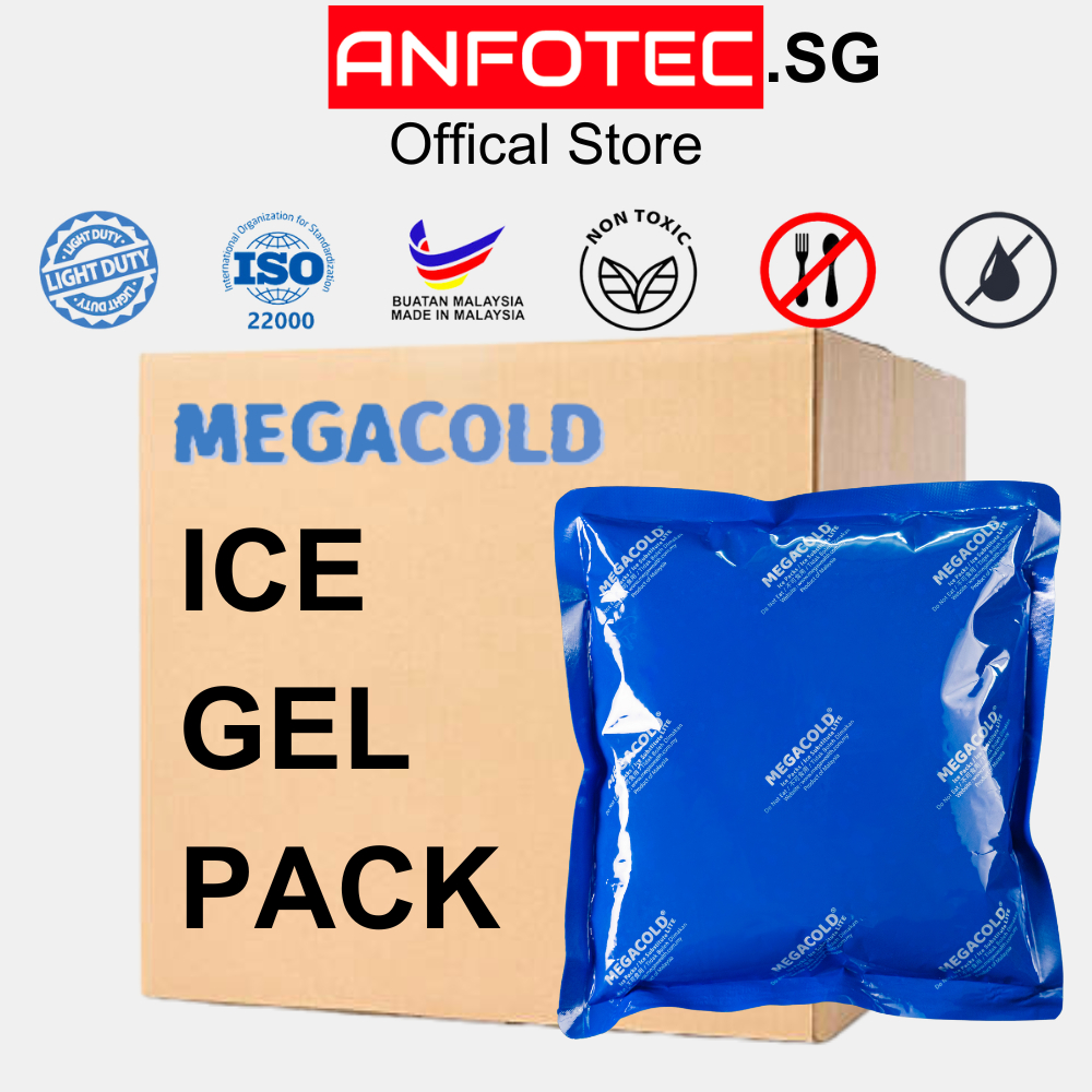 MegaCold Soft Ice Gel Pack Bulk Carton - MCL Series | Shopee Singapore