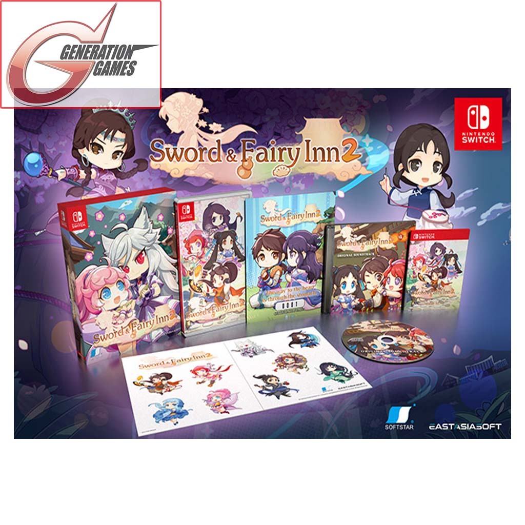 Nintendo Switch Sword & Fairy Inn 2 Collector's Edition (English ...