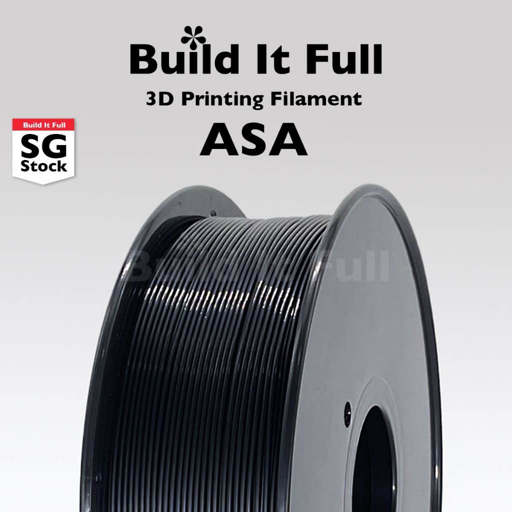 [SG Stock] ASA 3D Printing Filament 1.75mm 1kg (Build It Full) | Shopee ...