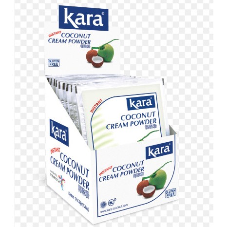 KARA Coconut Cream Powder 50G (Pack of 12) Coconut Powder/KARA Coconut ...