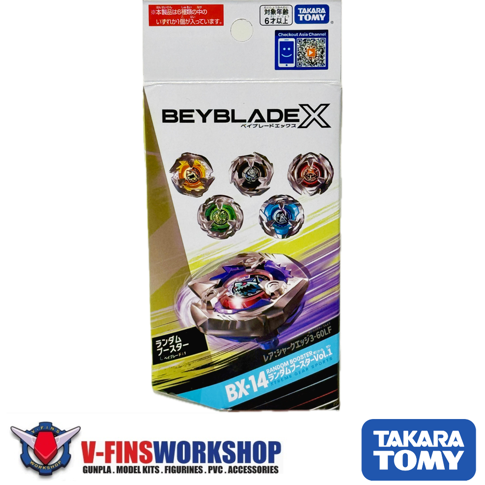 (BX-14) Takara Tomy Beyblade X - Random Booster Vol. 1 | Shopee Singapore