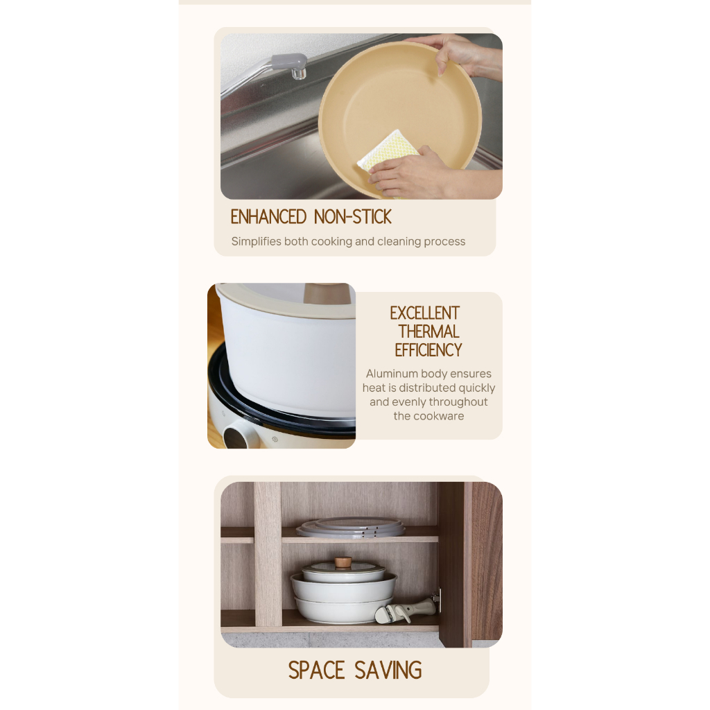 NEOFLAM Fika Midas Plus 8 Piece Collection │ Detachable Handle | Shopee ...