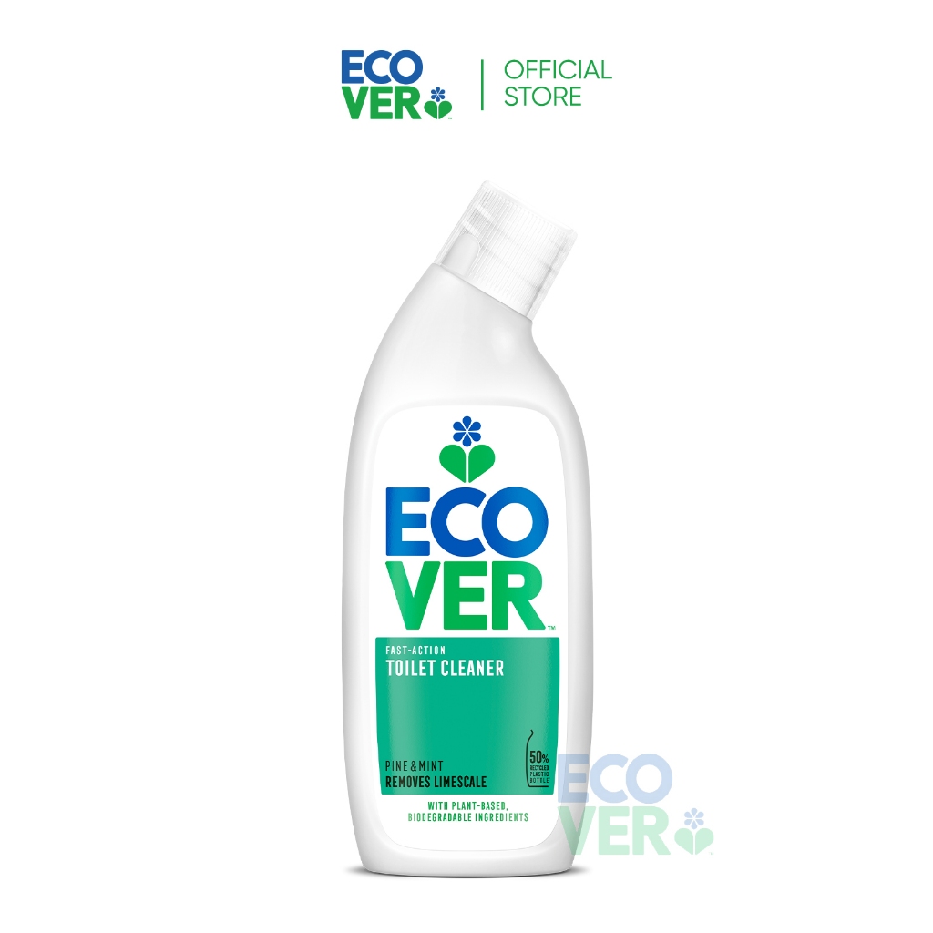 Ecover Toilet Cleaner - Pine and Mint 750ml | Shopee Singapore