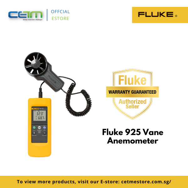 Fluke 925 Vane Anemometer | Shopee Singapore