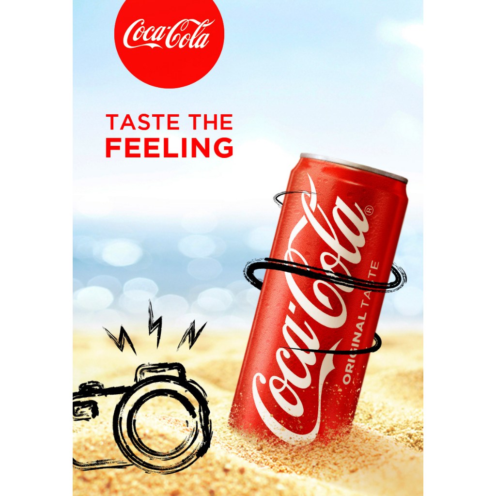 [TRIPLE BUNDLE] COKE Original Taste 320ML X 24 X 3 (CAN) | Shopee Singapore